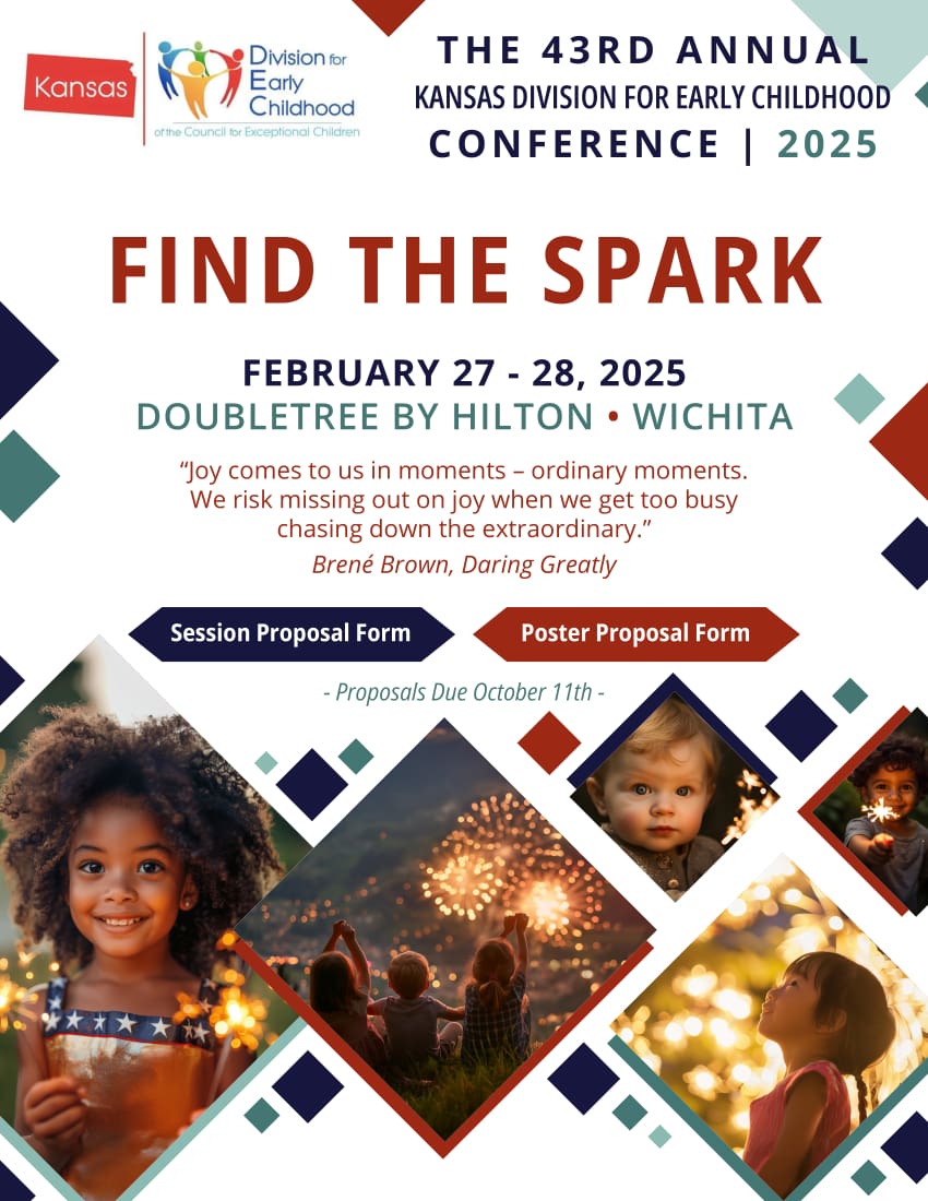 2025 KDEC Conference | Kansas Division for Early Childhood (KDEC)
